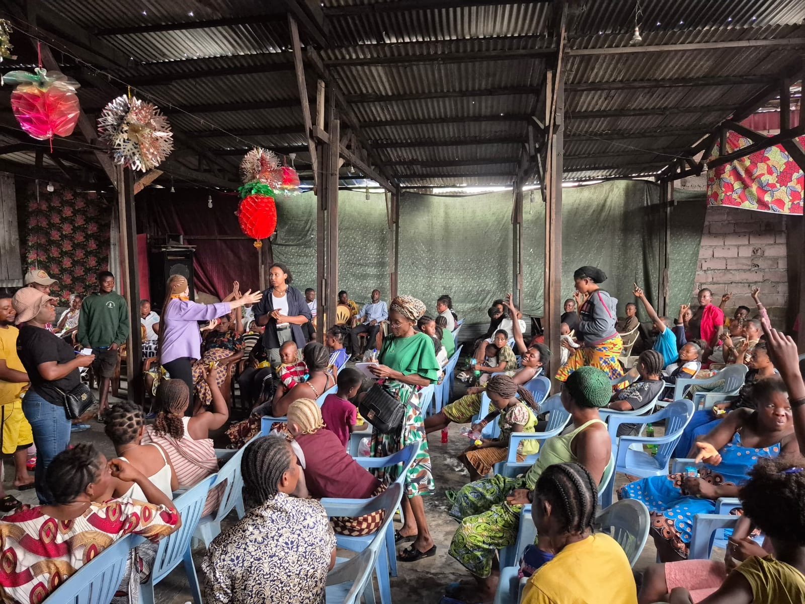 Elrha Projects - Marginalised voices, crucial expertise: mpox patient experiences in Kinshasa’s ...